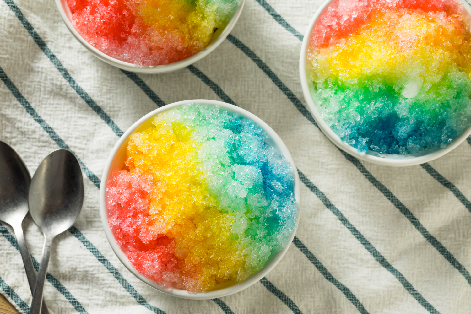 Snow Cone Blizzard Cart Thank You - Bumblebee