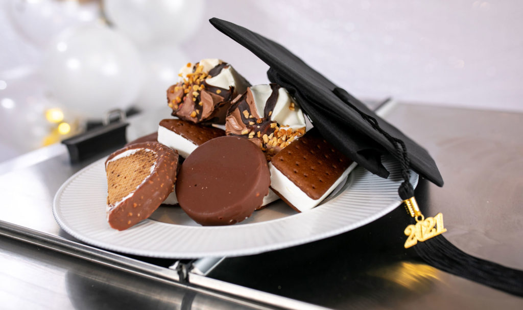 Ice Cream Carts for Graduations & Open Houses - West Michigan